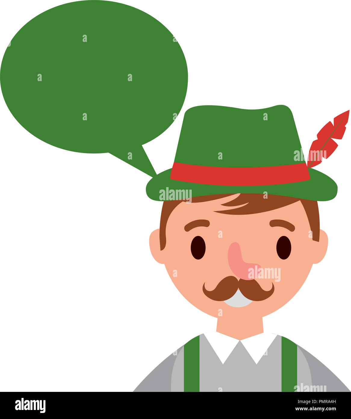 Talk ethnic Stock Vector Images - Alamy