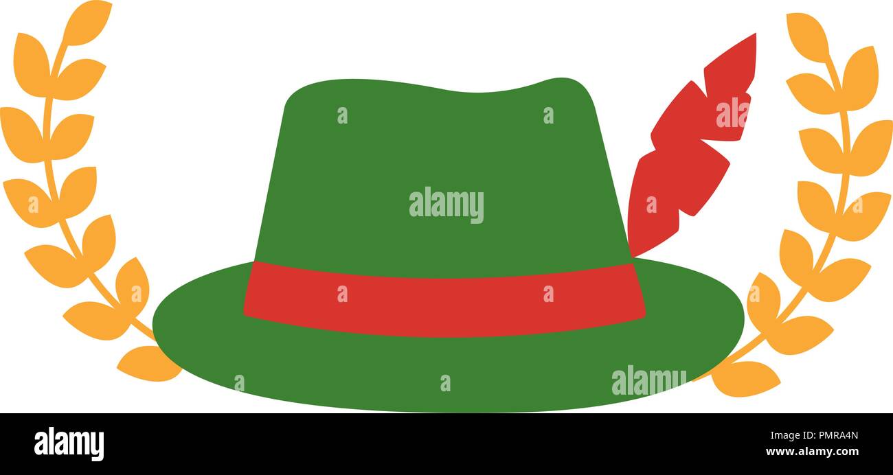 traditional german hat with crown icon Stock Vector Image & Art - Alamy