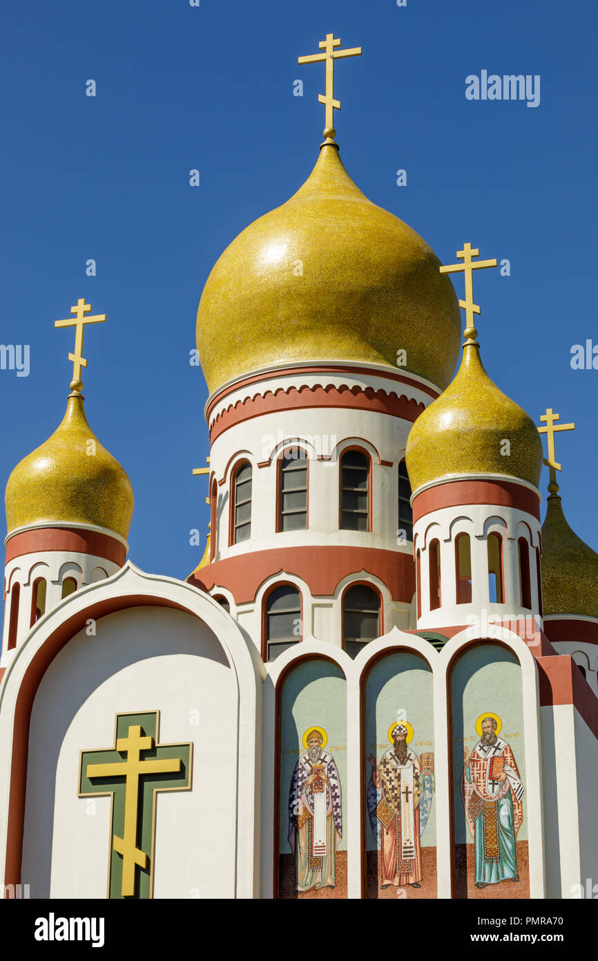 Historic orthodox cathedral golden hi-res stock photography and images ...