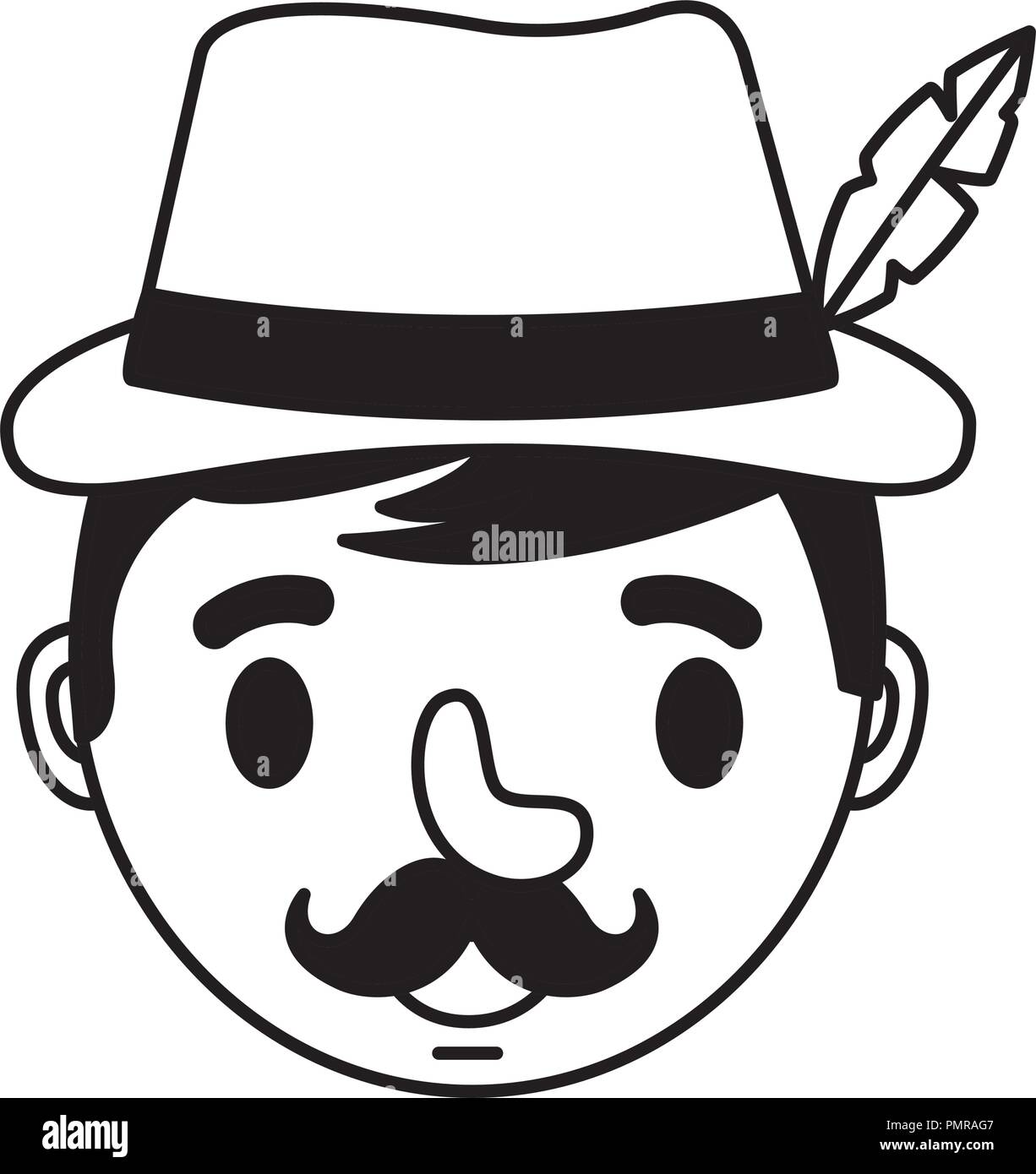 Typical bavaria Stock Vector Images - Alamy