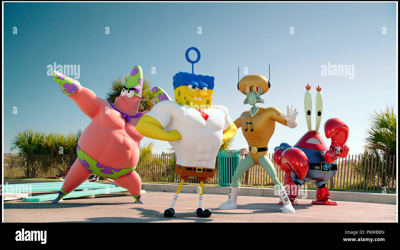 The Spongebob Movie Stock Photos & The Spongebob Movie Stock Images - Alamy