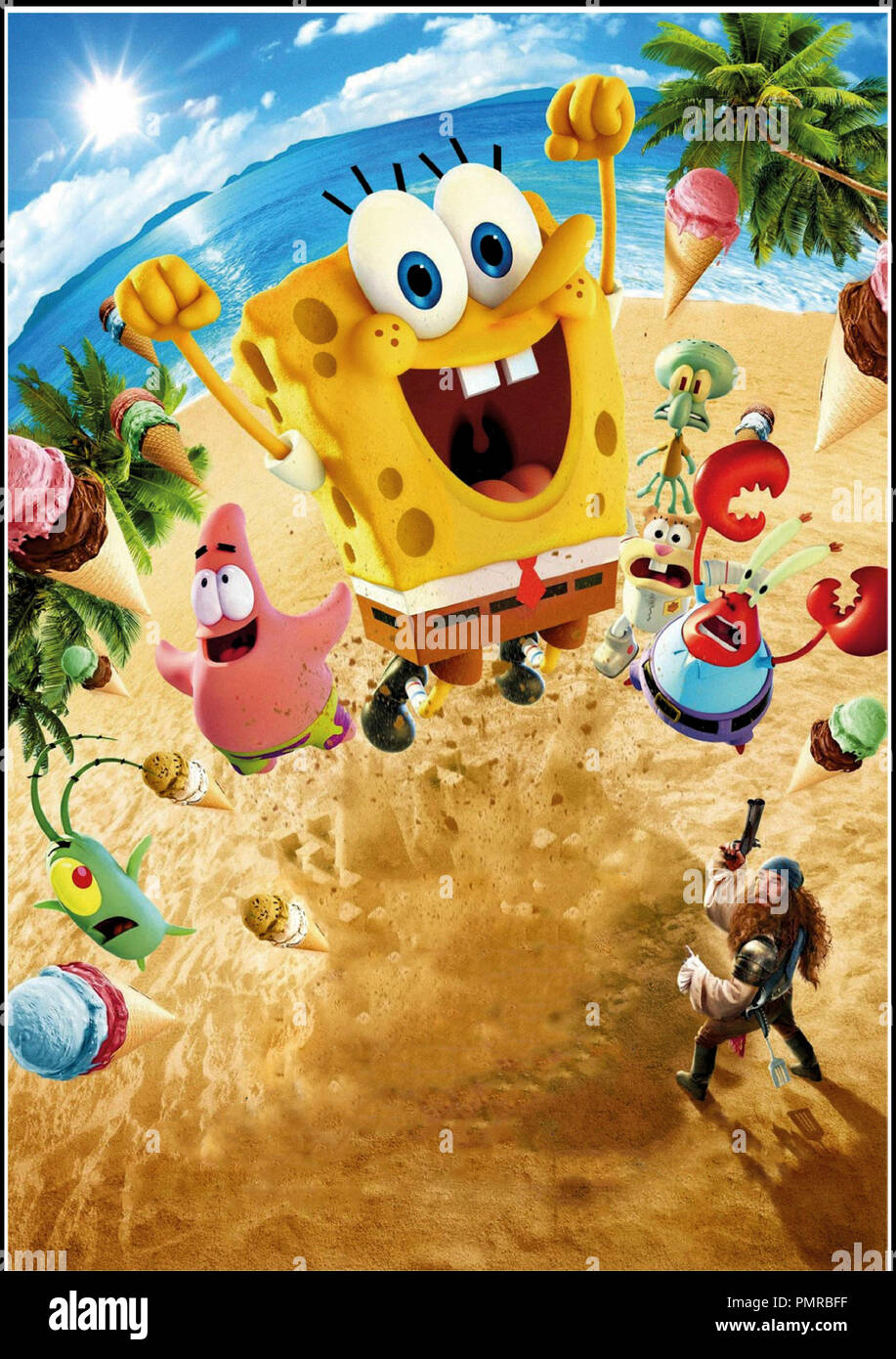The Spongebob Movie Stock Photos & The Spongebob Movie Stock Images - Alamy