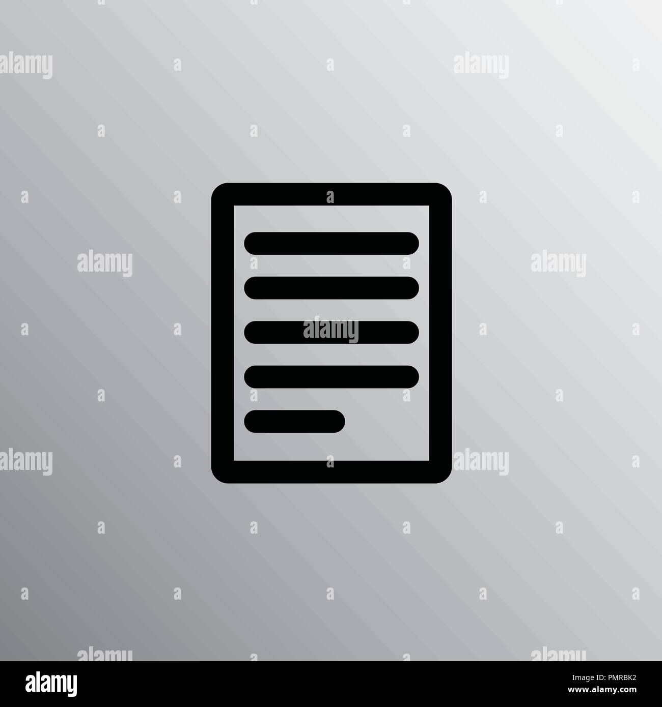 illustration icon of business Stock Vector Image & Art - Alamy