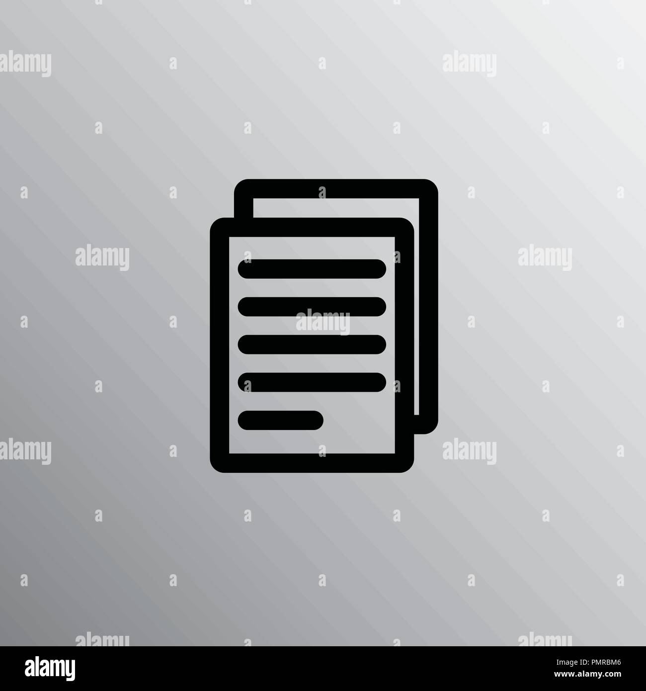 Universal icon design Stock Vector Image & Art - Alamy