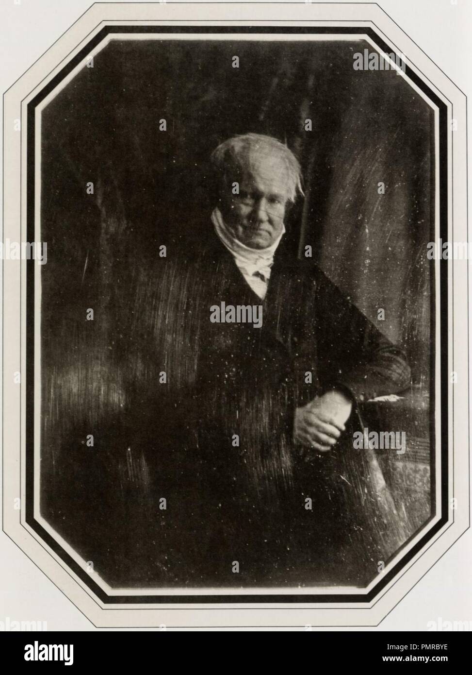 Biow, Hermann - Alexander von Humboldt (1769-1859), Berlin Stock Photo ...