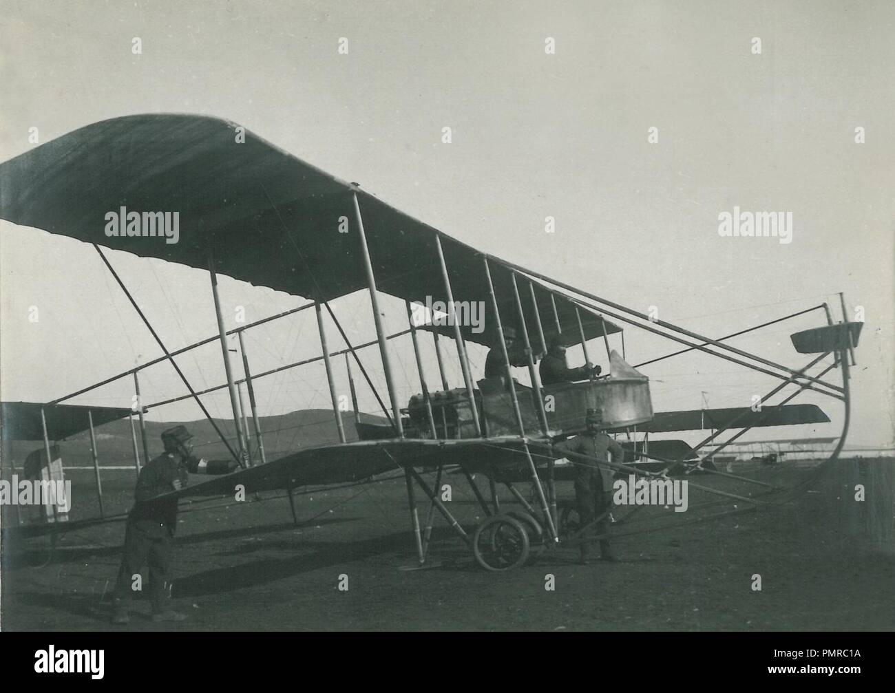 Farman Biplane Stock Photos & Farman Biplane Stock Images - Alamy
