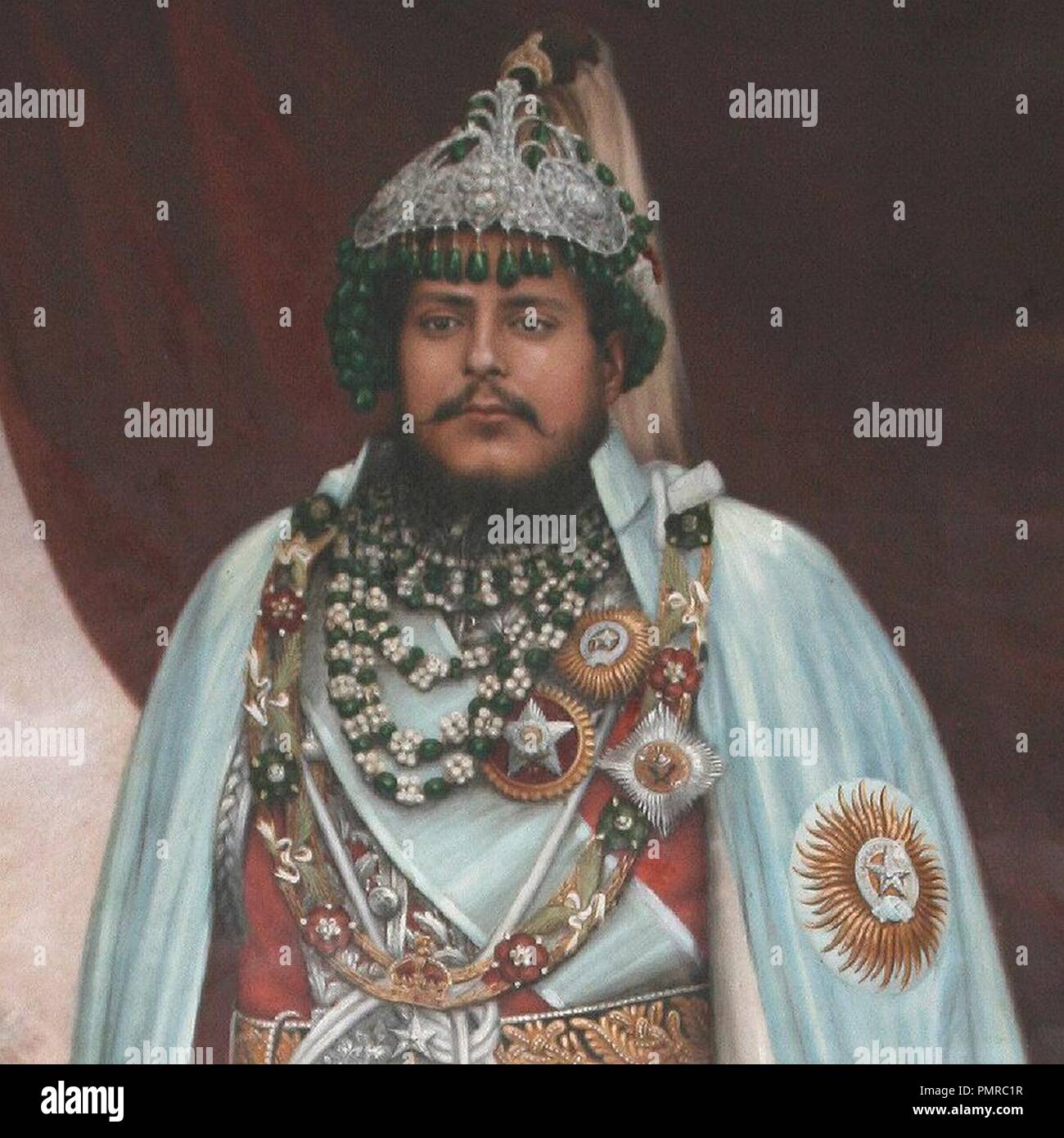 Bir Shamsher Jang Bahadur Rana Stock Photo - Alamy