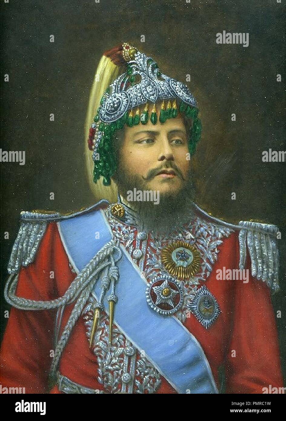 Bir Shamsher JBR Stock Photo - Alamy