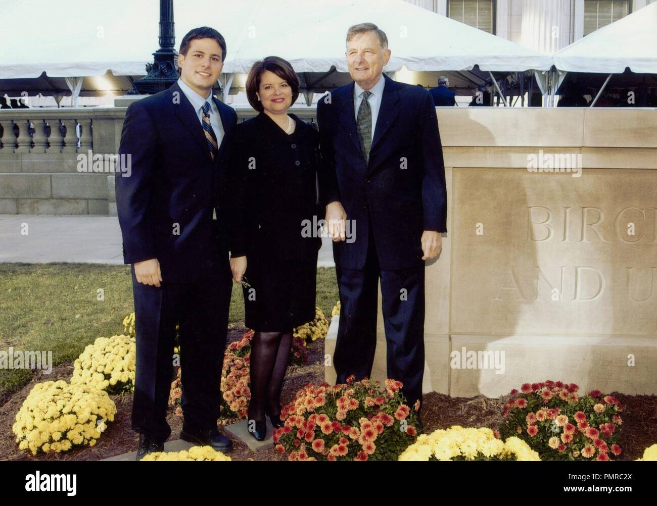 Birch Bayh Federal Building and Courthouse Dedication Stock Photo - Alamy