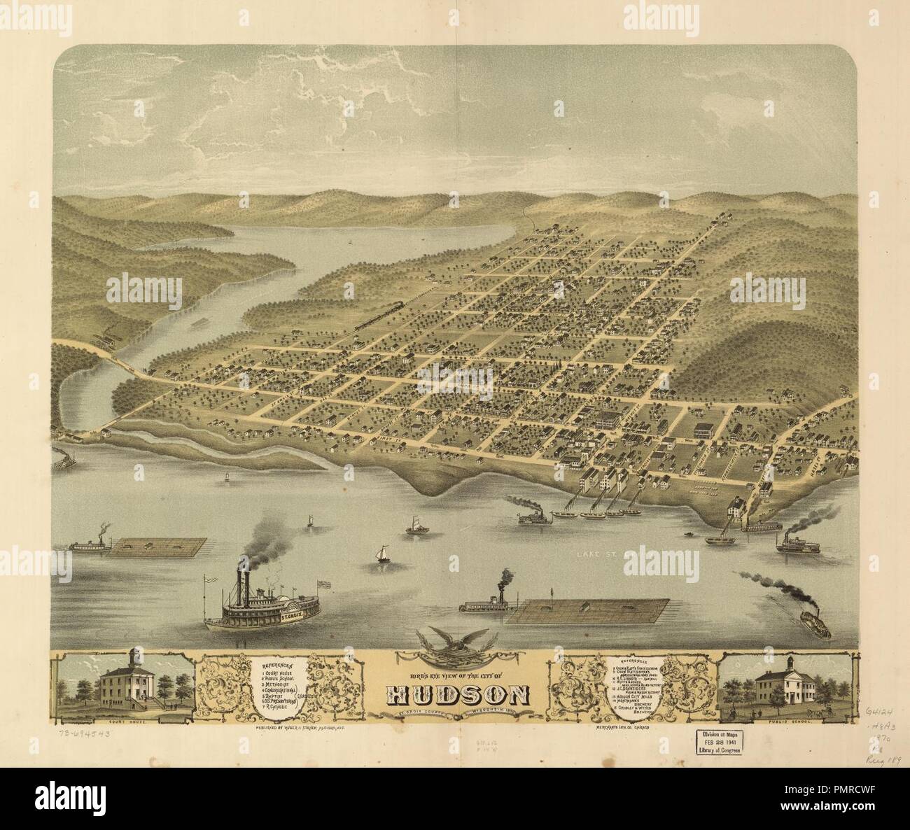 Hudson wisconsin hi-res stock photography and images - Alamy