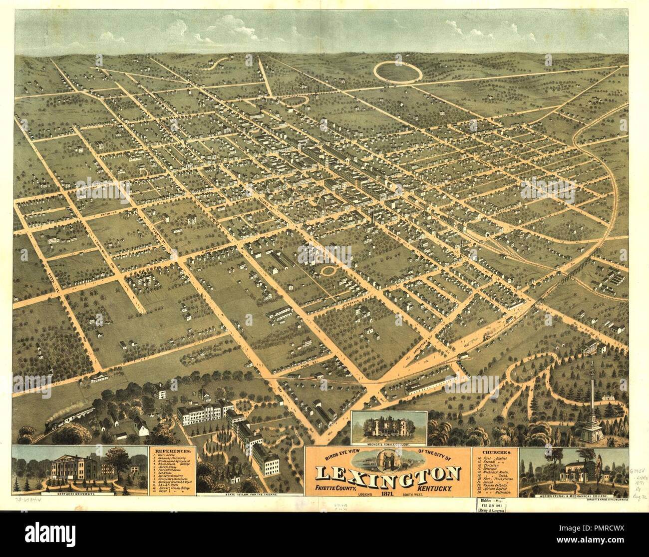 Lexington fayette hi-res stock photography and images - Alamy