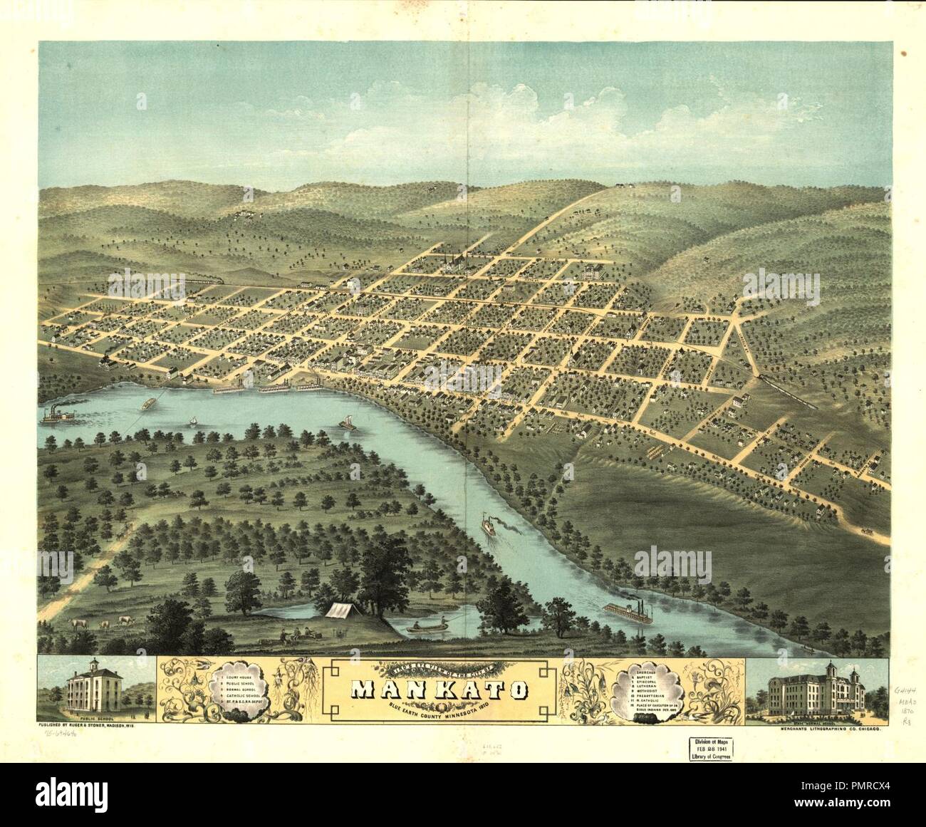 Blue earth minnesota hi-res stock photography and images - Alamy