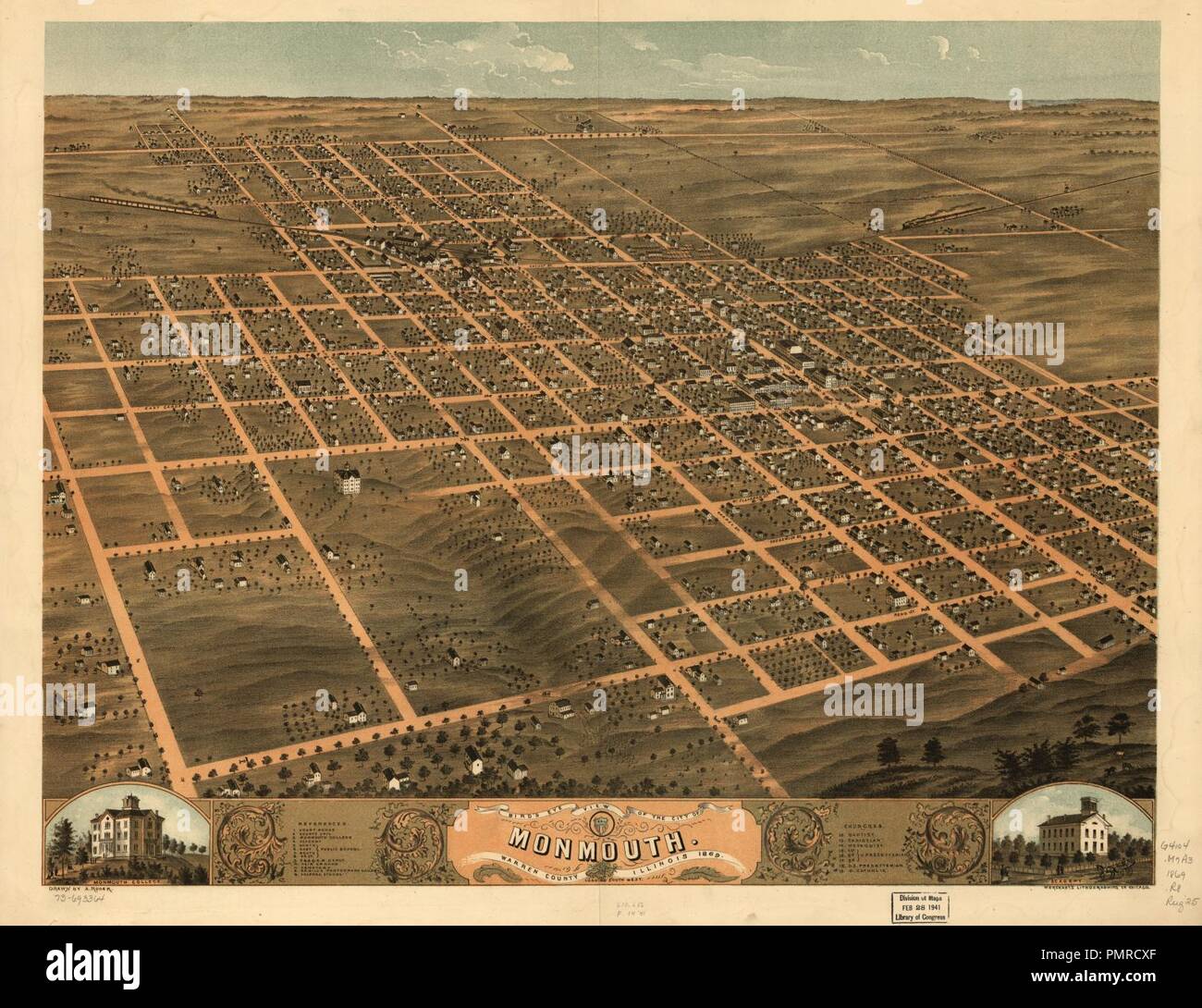 Monmouth illinois hi-res stock photography and images - Alamy