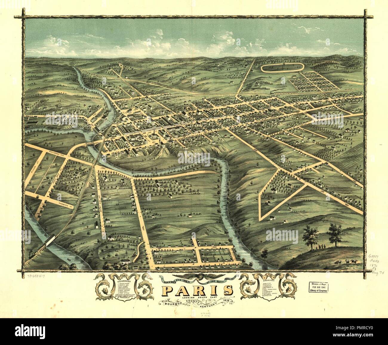Bourbon county hi-res stock photography and images - Alamy