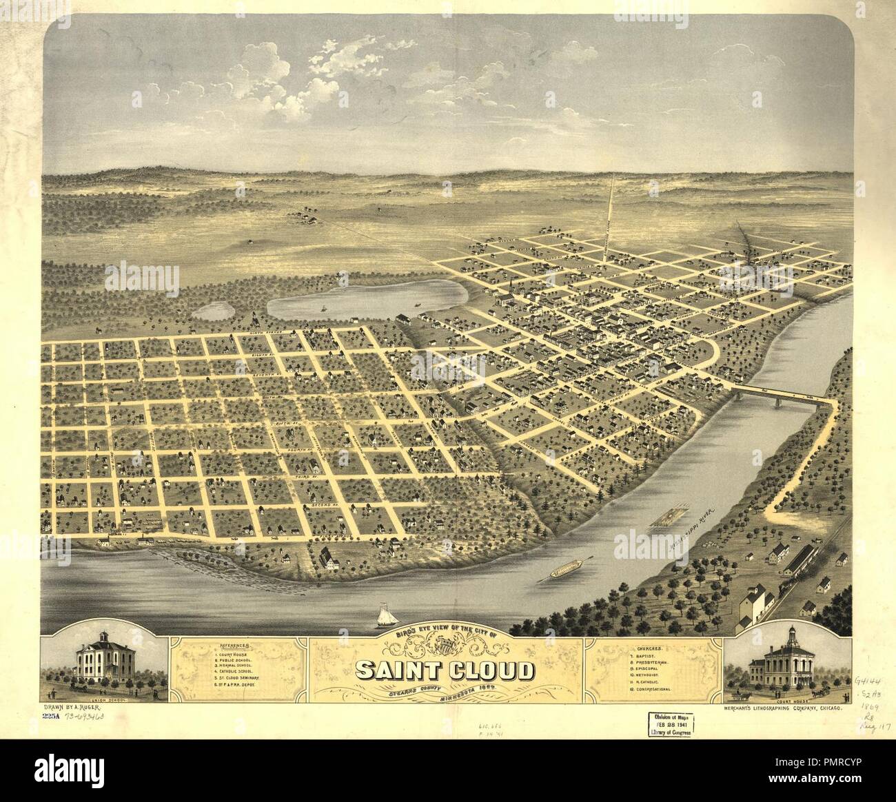 Stearns county hi-res stock photography and images - Alamy
