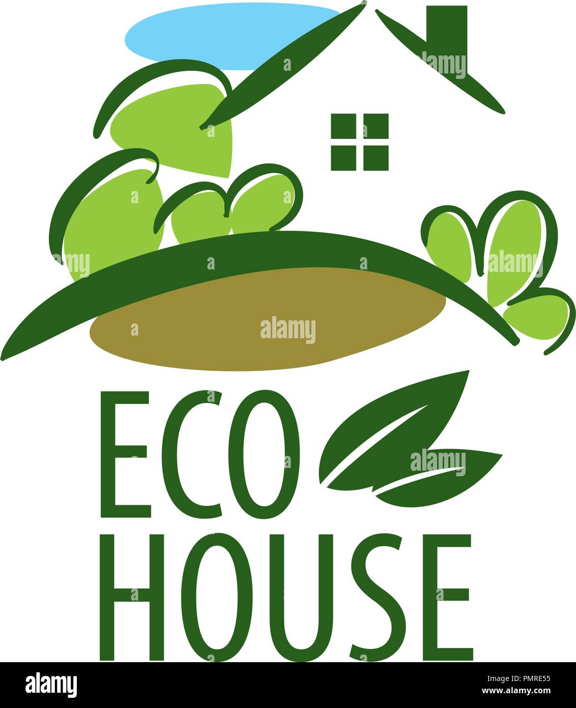 vector logo house Stock Vector Image & Art - Alamy