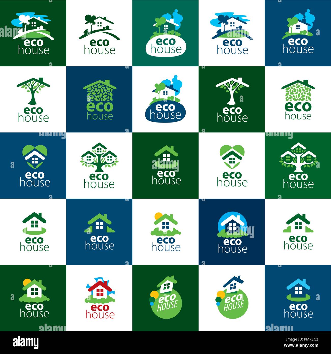 vector logo house Stock Vector Image & Art - Alamy