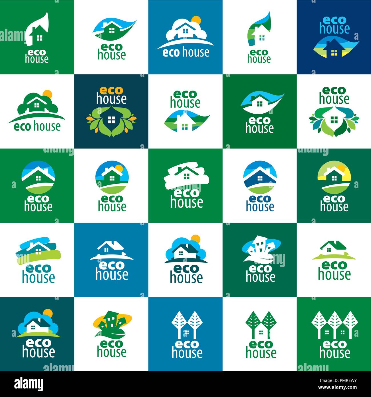 vector logo house Stock Vector Image & Art - Alamy