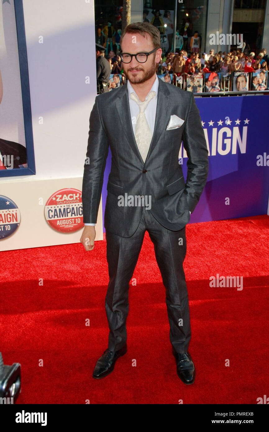 Josh Lawson at the Premiere of Warner Brothers Pictures' "The Campaign ...