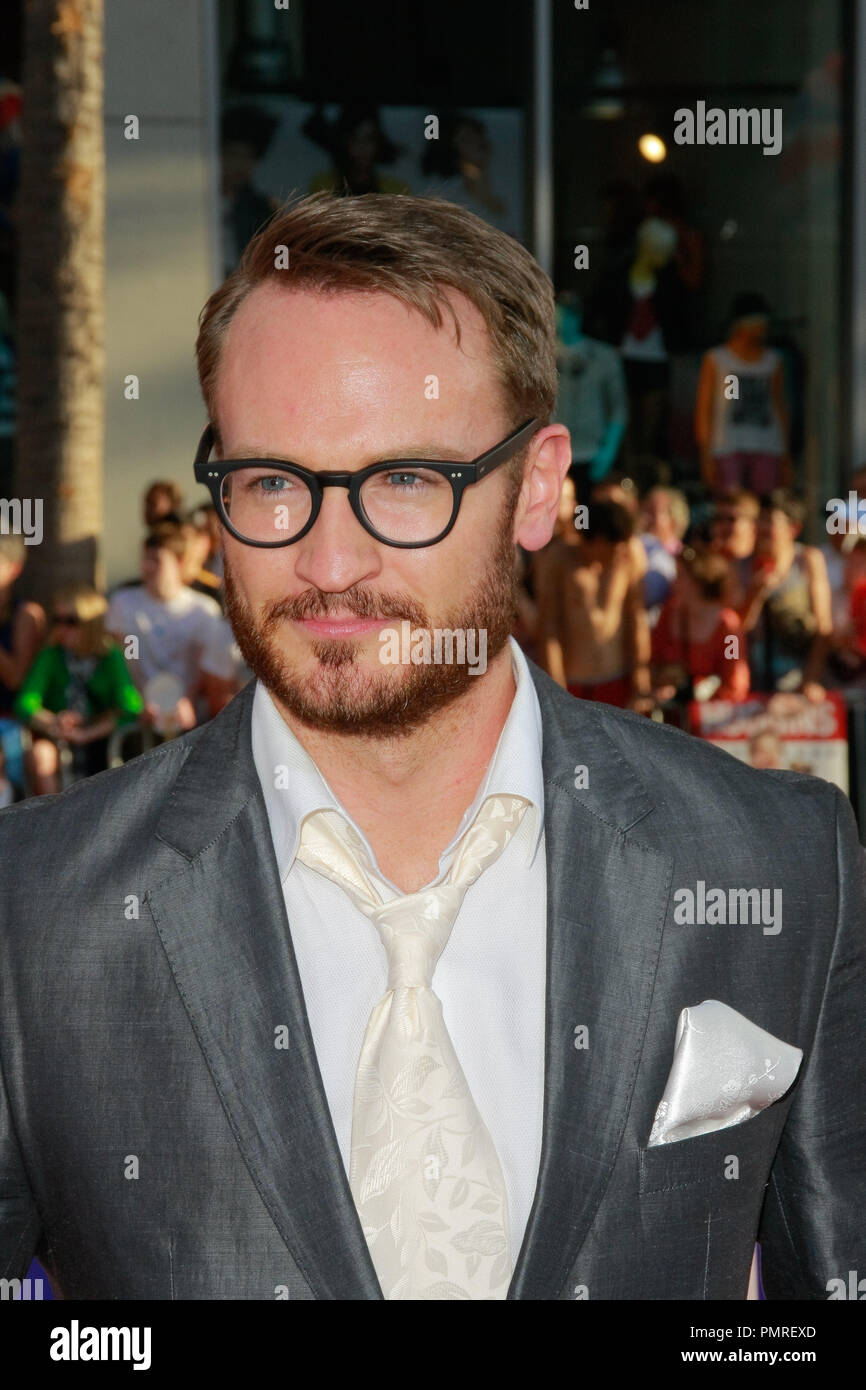 Josh Lawson at the Premiere of Warner Brothers Pictures' "The Campaign ...