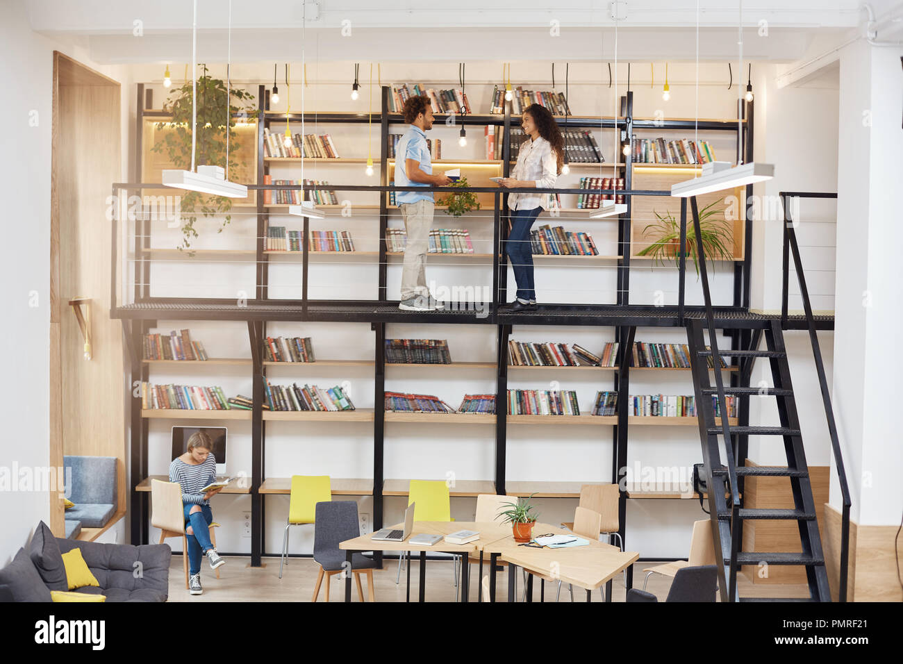 Big office computers hi-res stock photography and images - Alamy