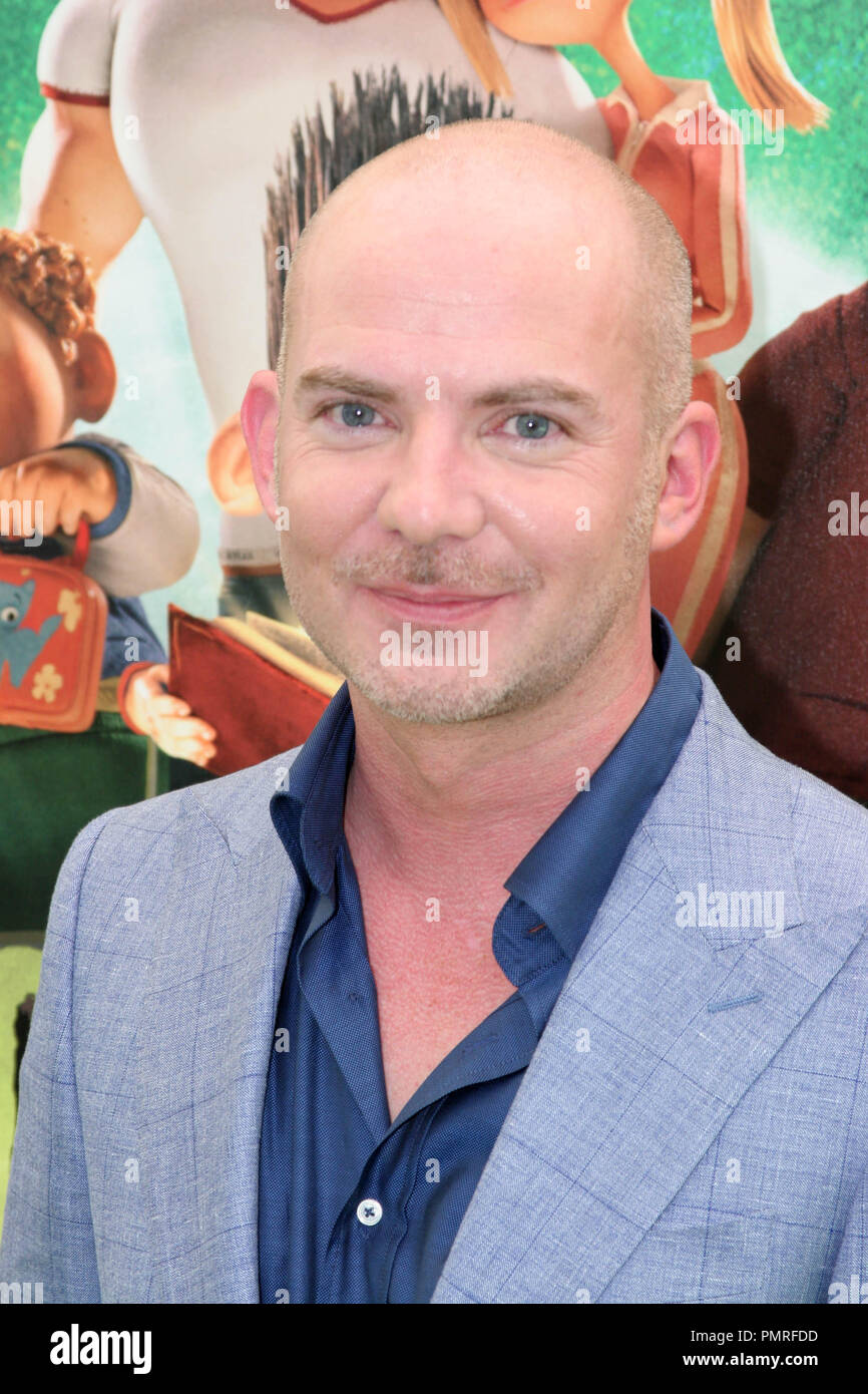 Director/Writer Chris Butler at the premiere of Focus Features ...