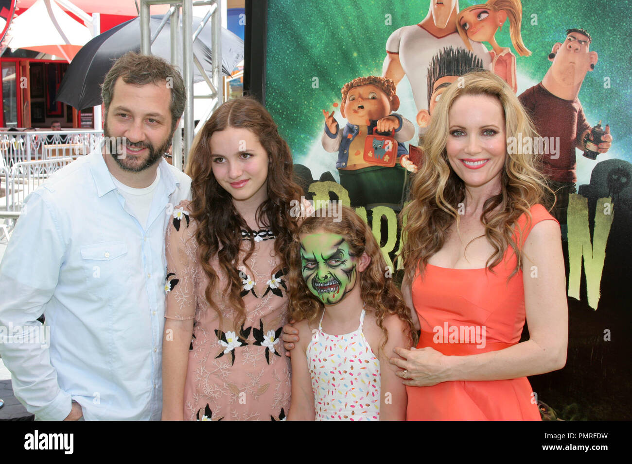 Judd Apatow Family