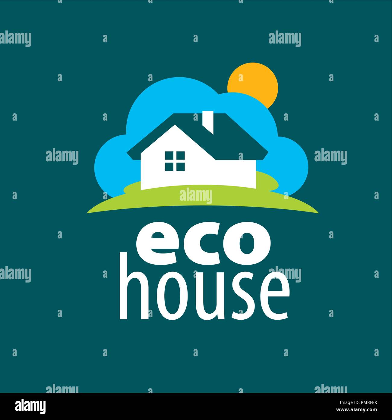 vector logo house Stock Vector Image & Art - Alamy