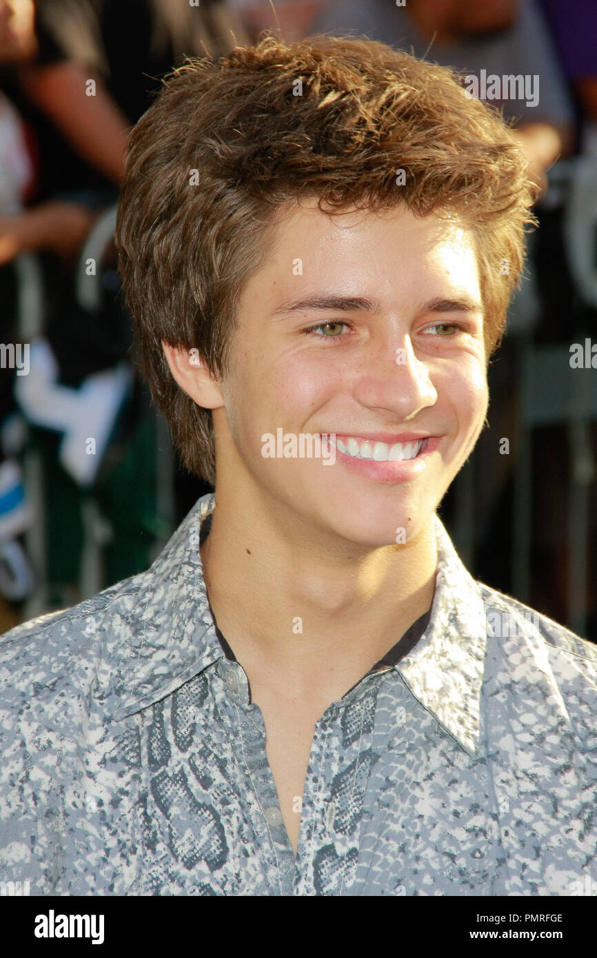 Billy Unger at the World Premiere of Disney's "The Odd Life of Timothy ...