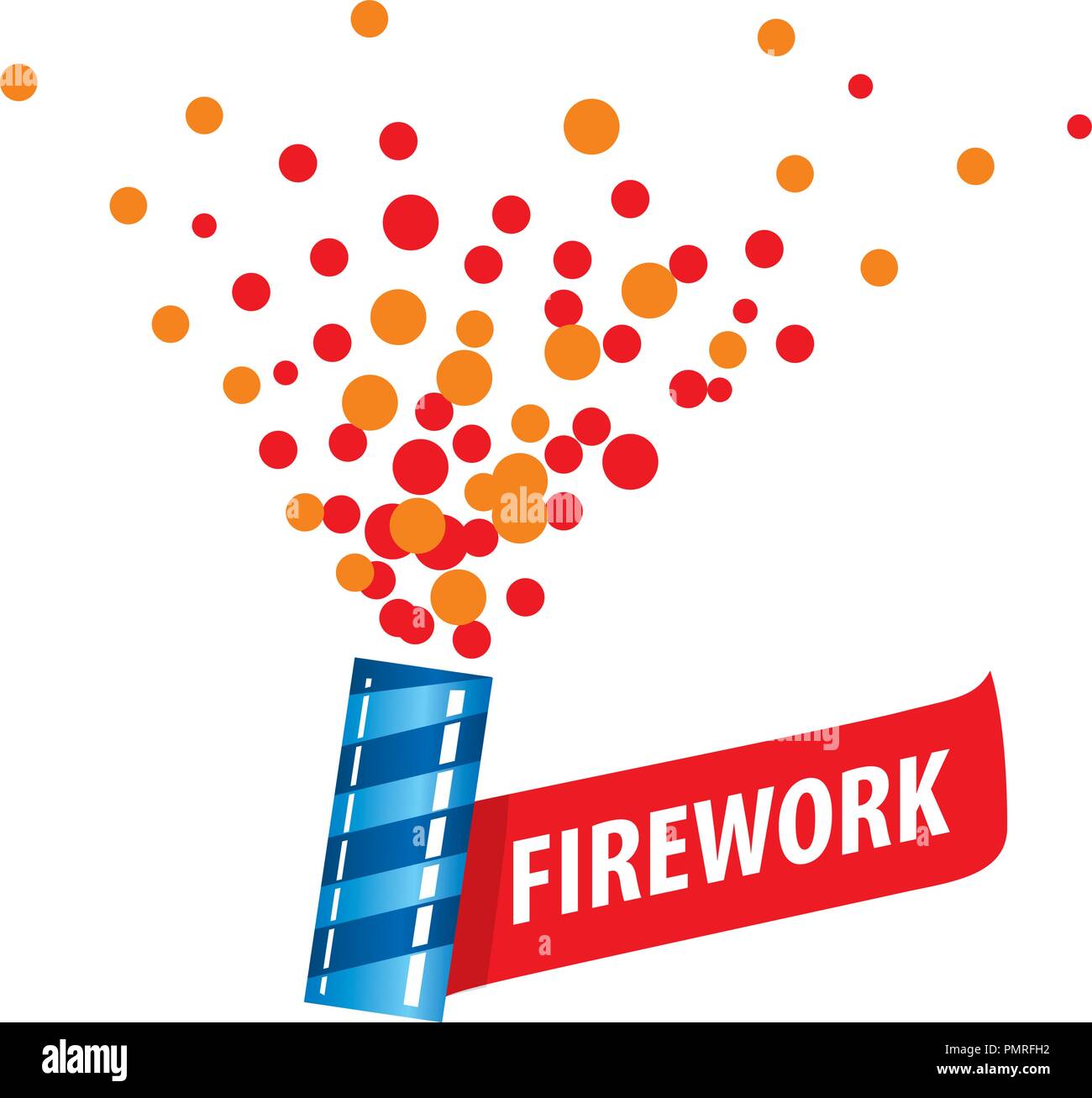 vector logo for fireworks Stock Vector Image & Art - Alamy