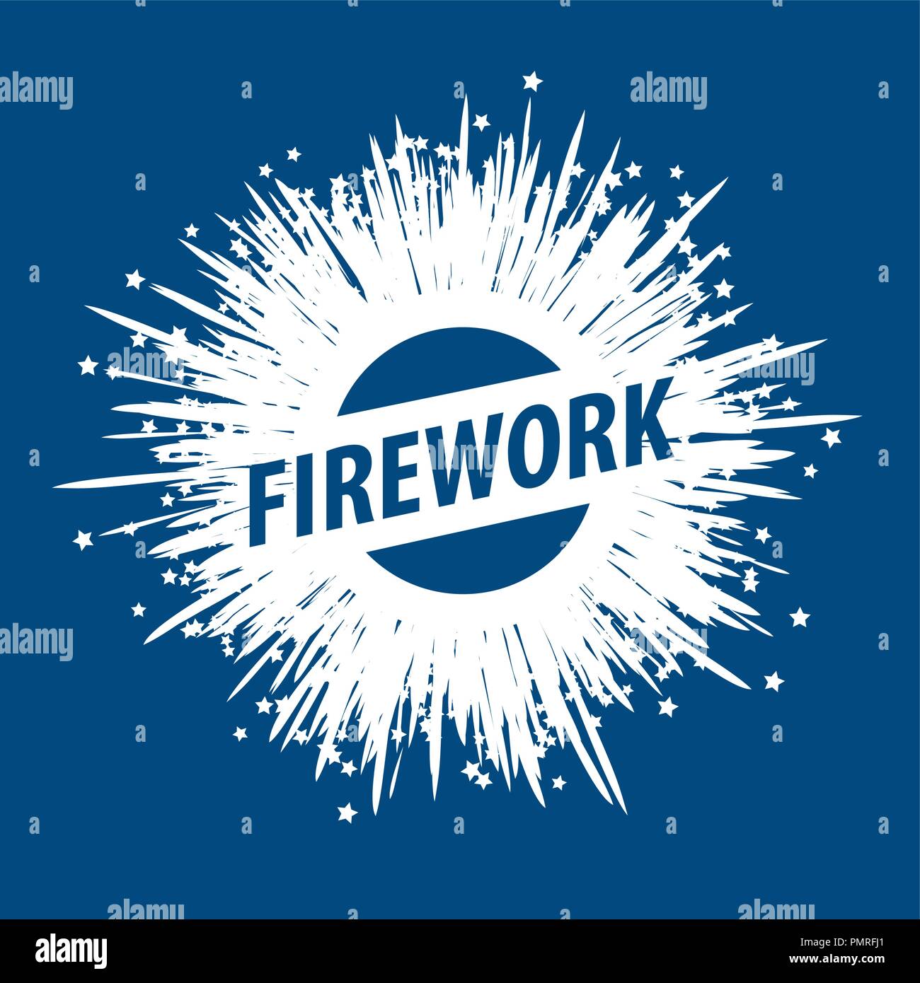 vector logo for fireworks Stock Vector Image & Art - Alamy