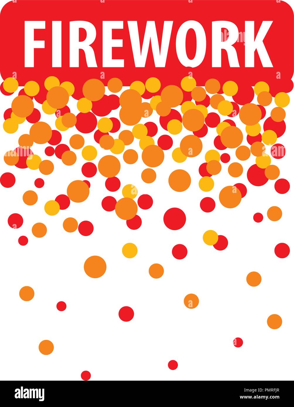 vector logo for fireworks Stock Vector Image & Art - Alamy
