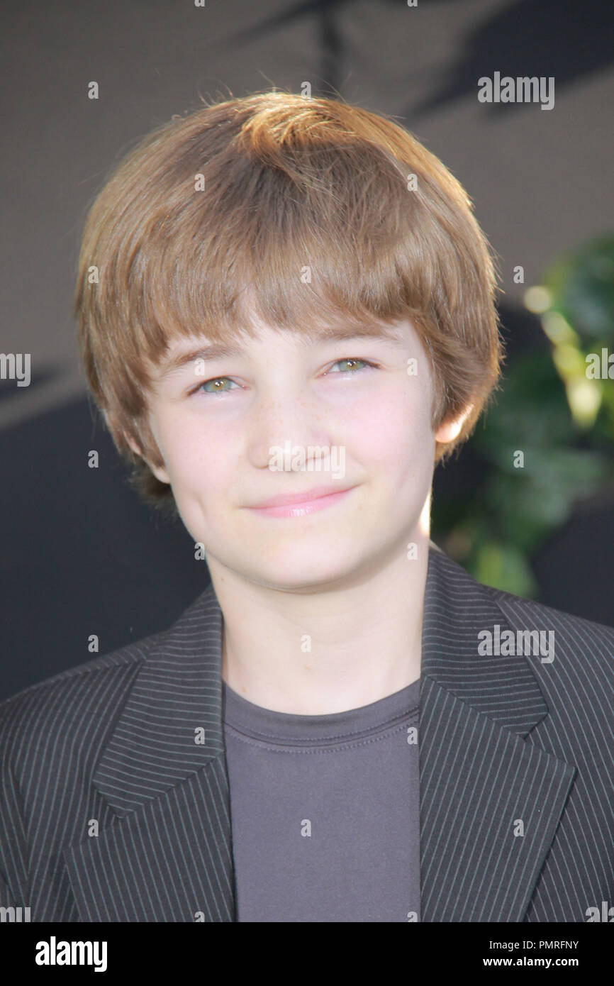 CJ Adams 08/06/2012 "The Odd Life of Timothy Green" Premiere held at El ...