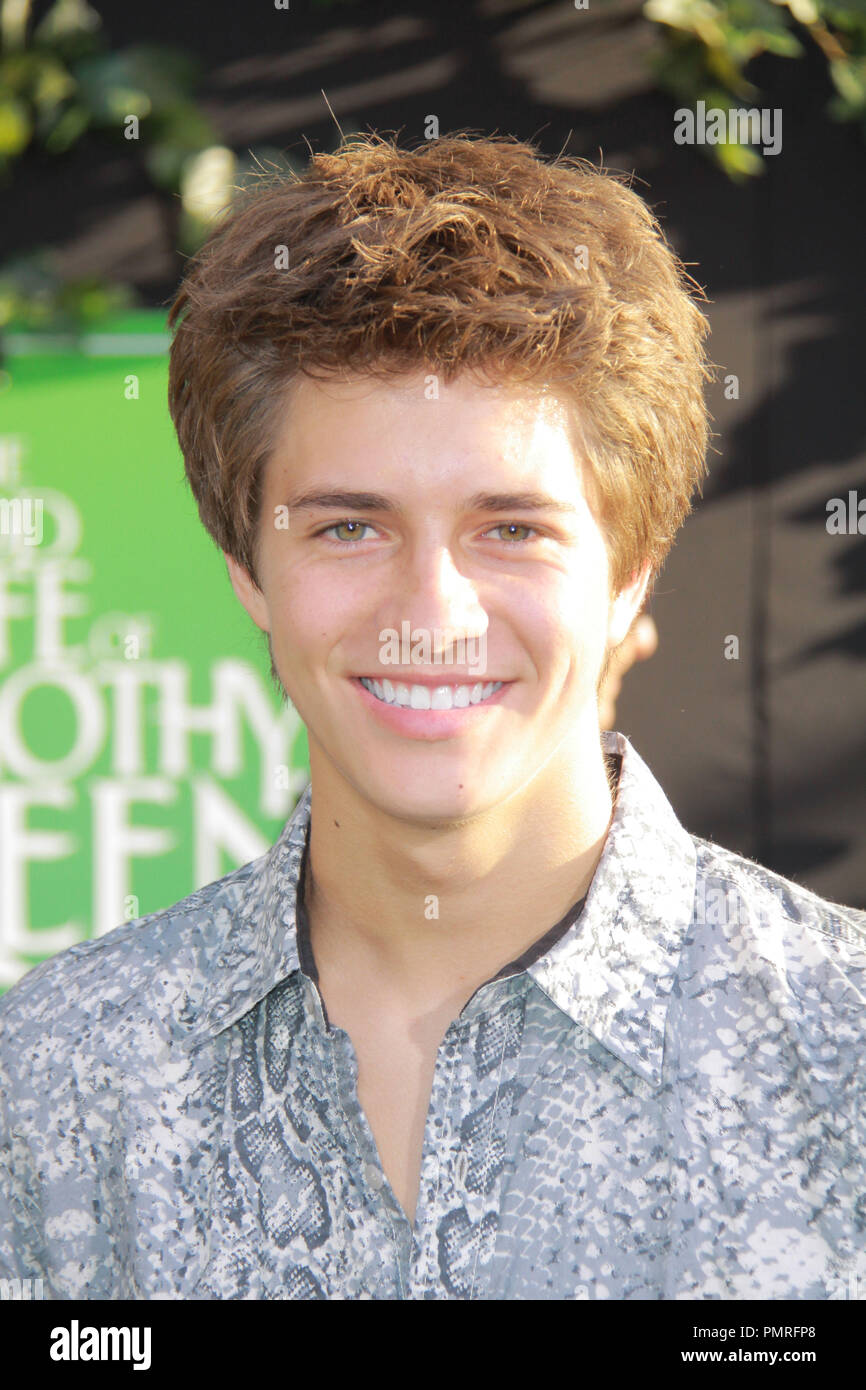 Billy Unger 08/06/2012 "The Odd Life of Timothy Green" Premiere held at ...