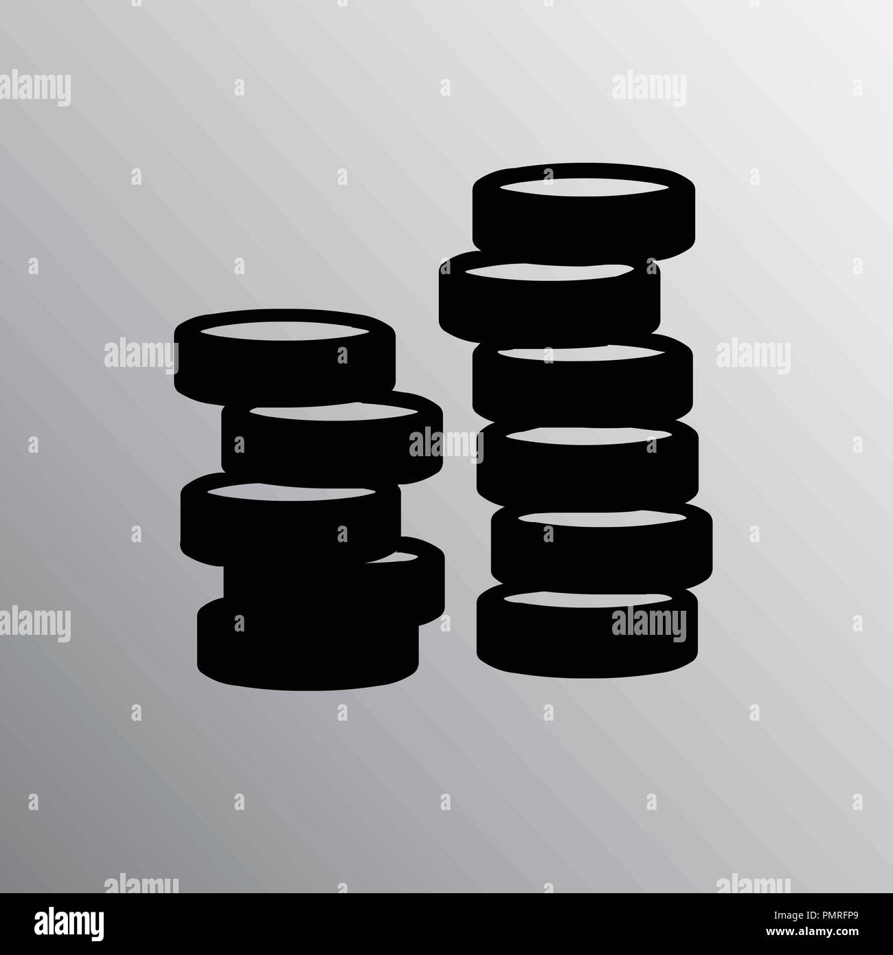 illustration icon of business Stock Vector Image & Art - Alamy