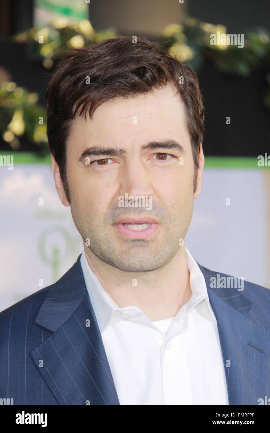 Ron Livingston 08/06/2012 "The Odd Life of Timothy Green" Premiere held ...