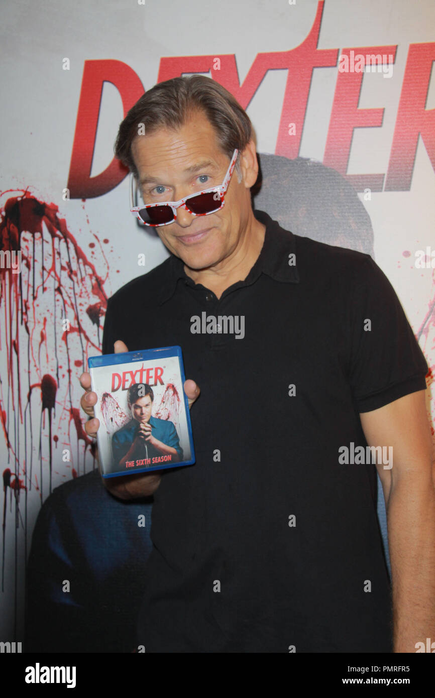 James Remar 08/07/2012 "Dexter" Season 6 Blu-ray & DVD Release Event ...