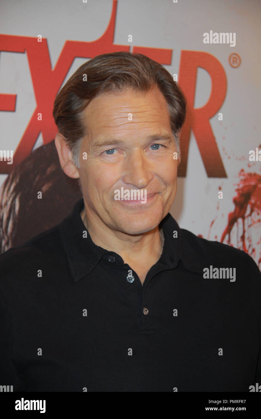 James Remar 08/07/2012 "Dexter" Season 6 Blu-ray & DVD Release Event ...