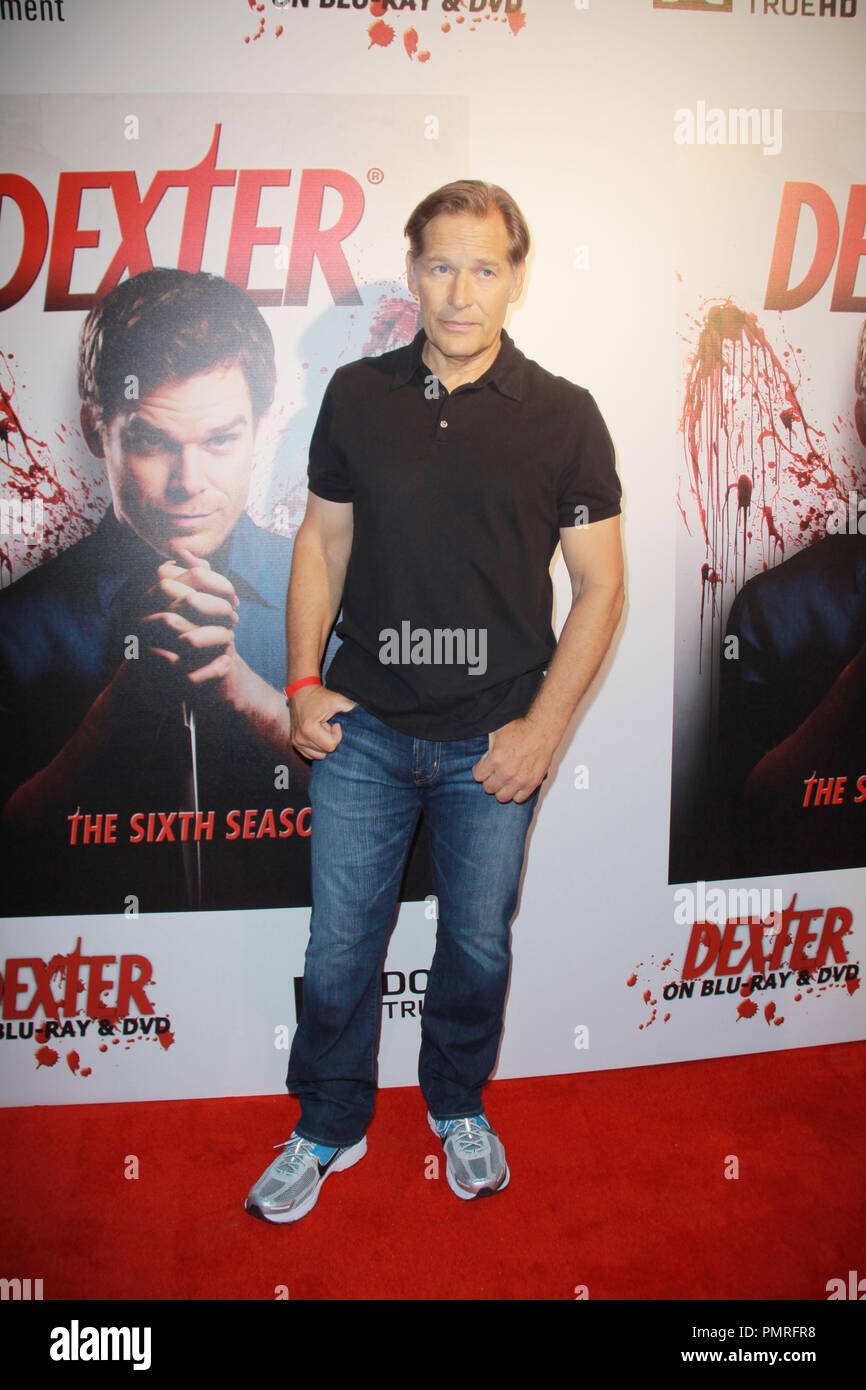 James Remar 08/07/2012 "Dexter" Season 6 Blu-ray & DVD Release Event ...