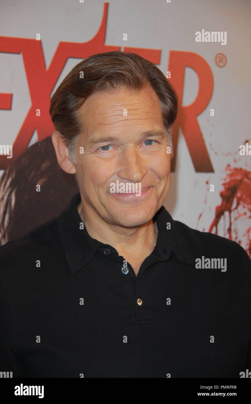 James Remar 08/07/2012 "Dexter" Season 6 Blu-ray & DVD Release Event ...