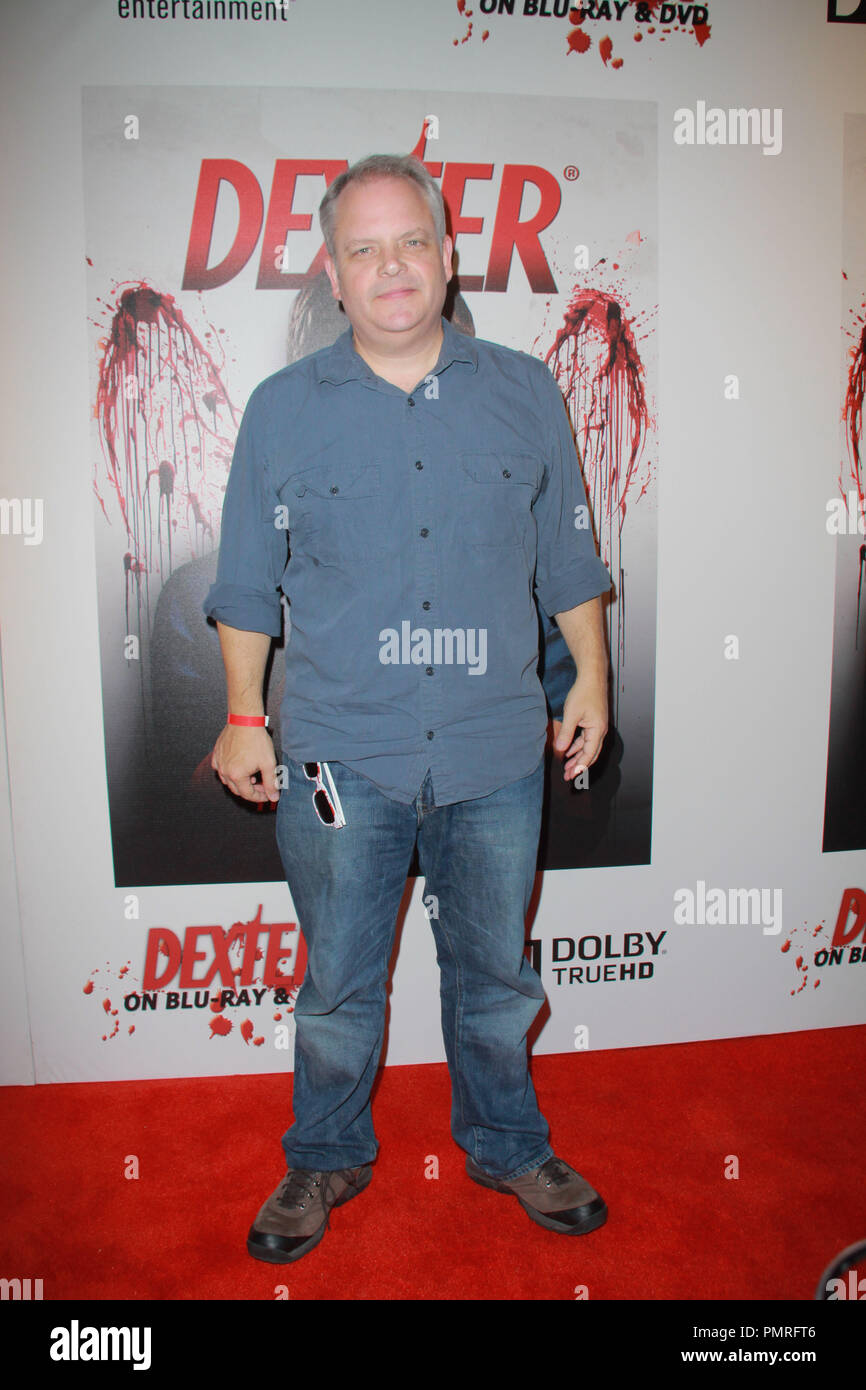 Manny Coto 08/07/2012 "Dexter" Season 6 Blu-ray & DVD Release Event ...