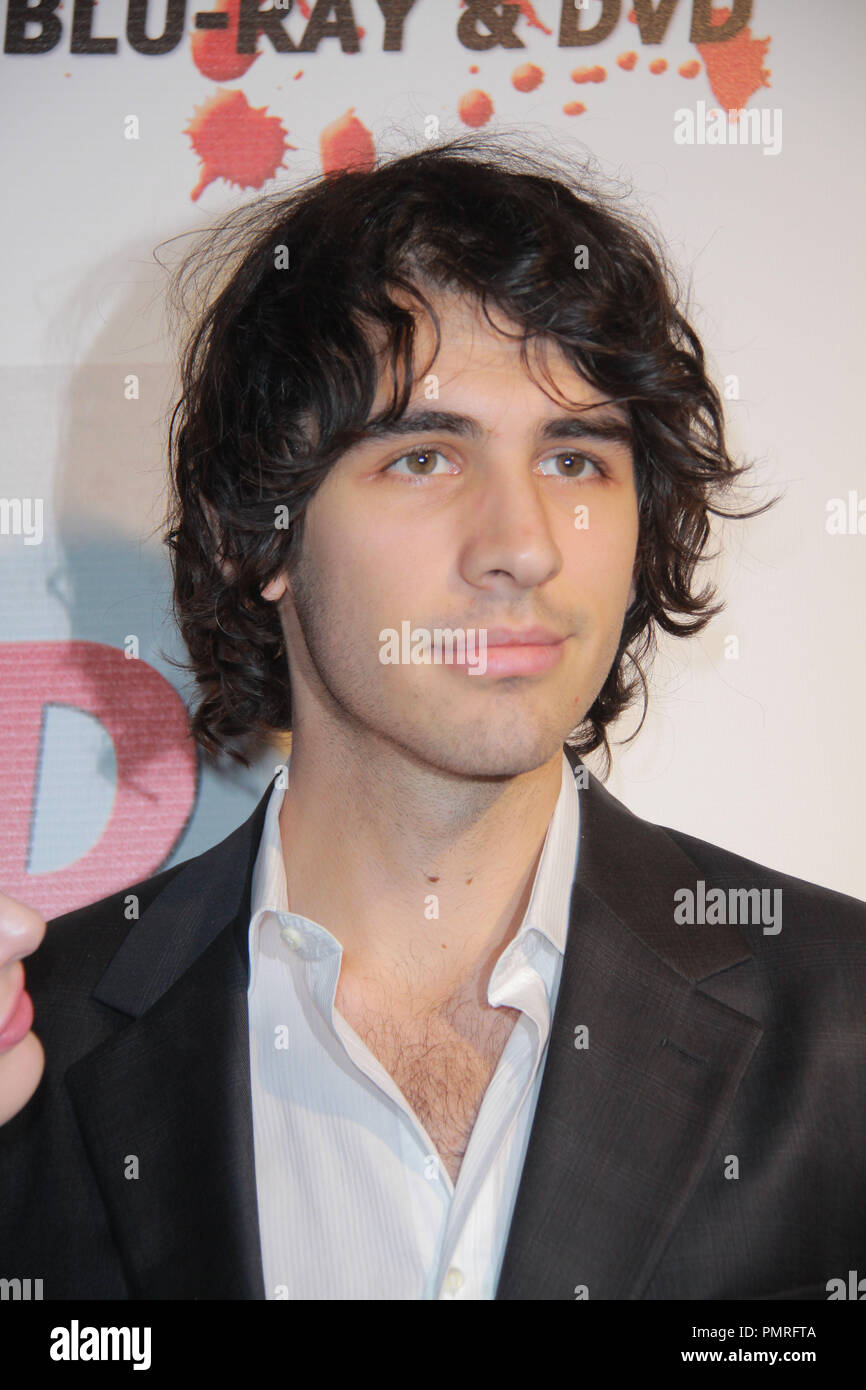 Sophie Simmons, Nick Simmons 08/07/2012 "Dexter" Season 6 Blu-ray & DVD ...