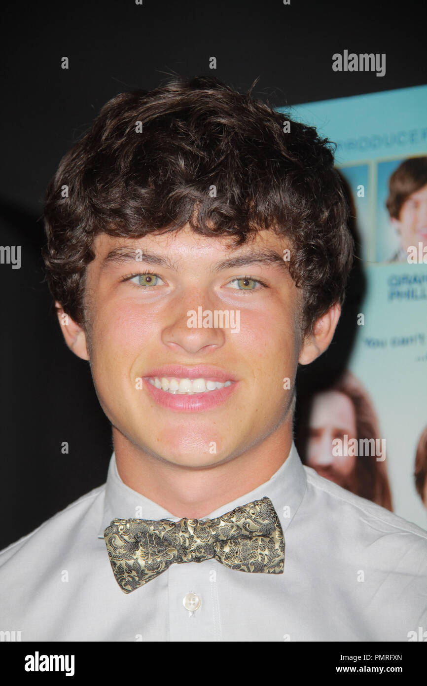 Graham Phillips Goats Little Mermaid Live' Star Graham Phillips:
