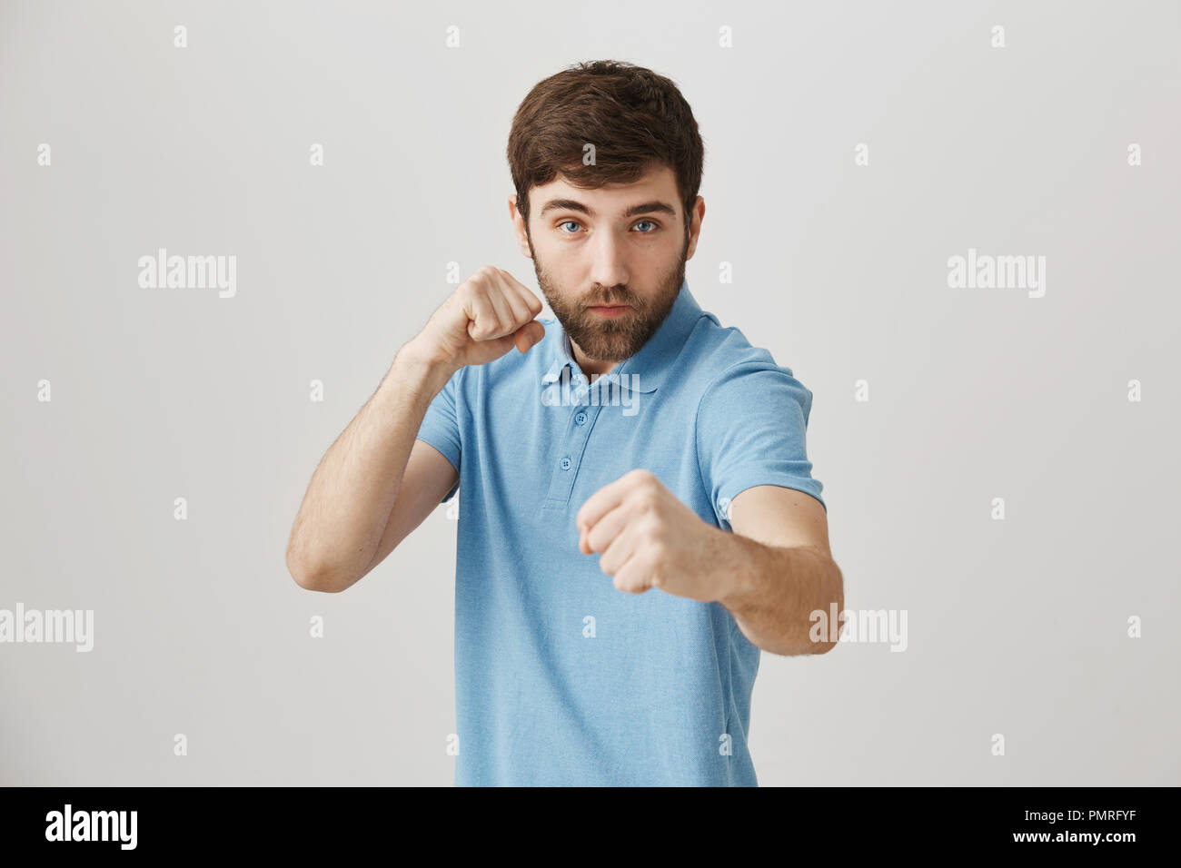 Back pose smart young guy hi-res stock photography and images - Alamy