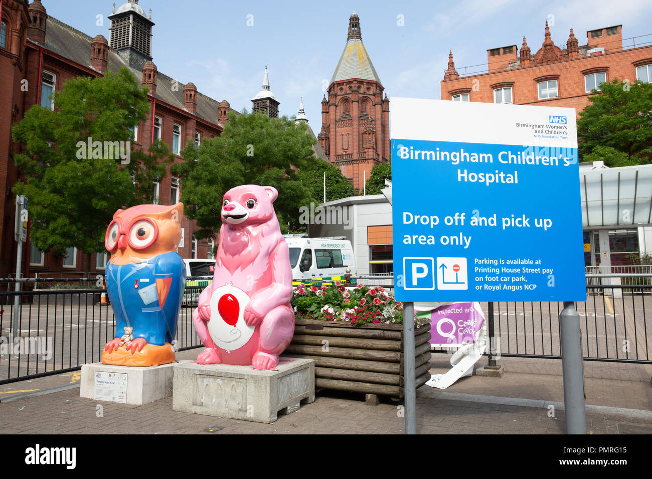Birmingham Hospital High Resolution Stock Photography and Images - Alamy