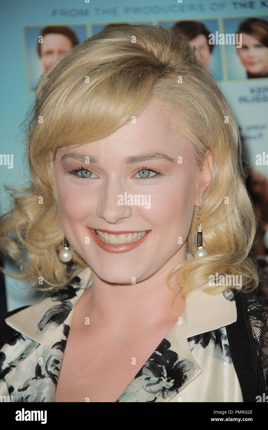 Natalie Victoria 08/08/2012 "Goats" Premiere held at The Landmark ...