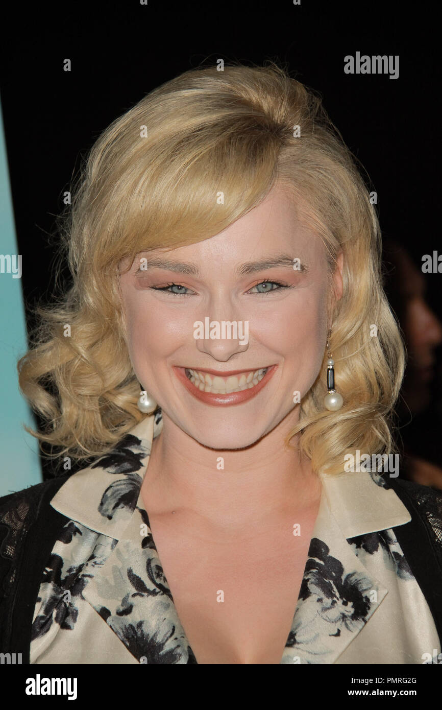 Natalie Victoria 08/08/2012 "Goats" Premiere held at The Landmark ...