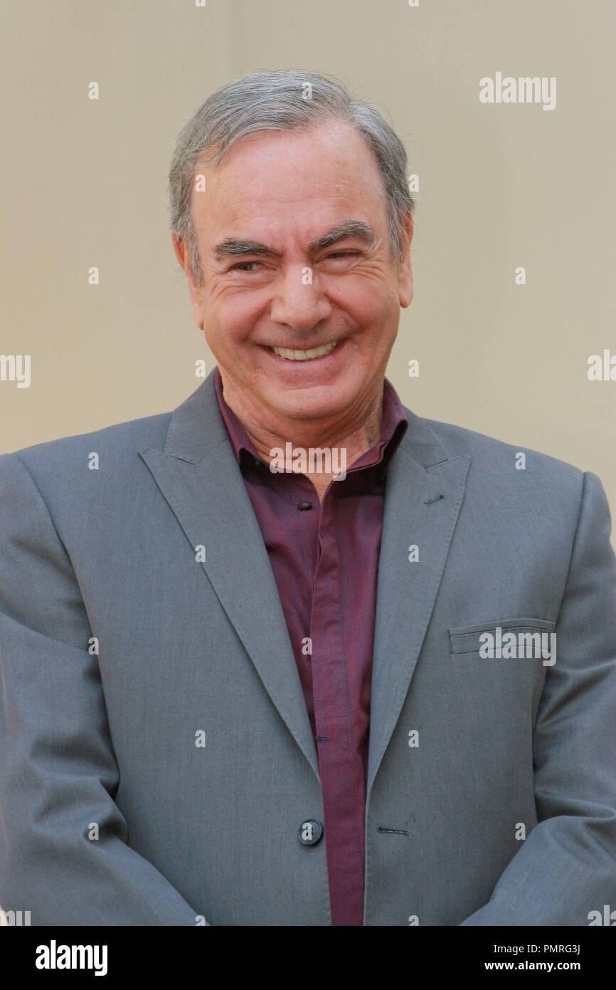 Neil diamond portrait hi-res stock photography and images - Alamy