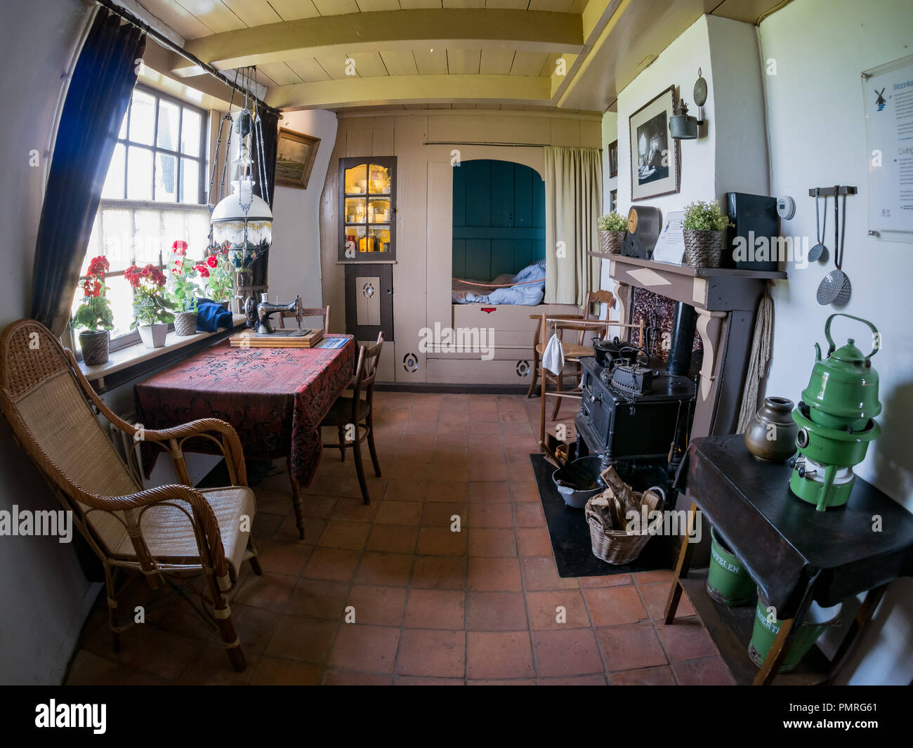 Medieval windmill interior hi-res stock photography and images - Alamy