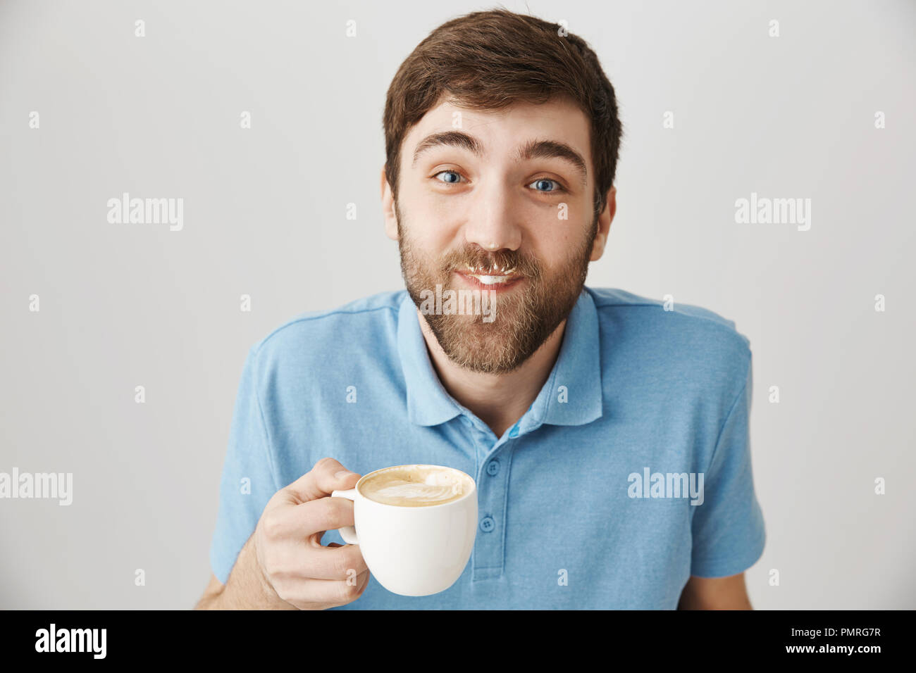 Guy Drinking Coffee Meme